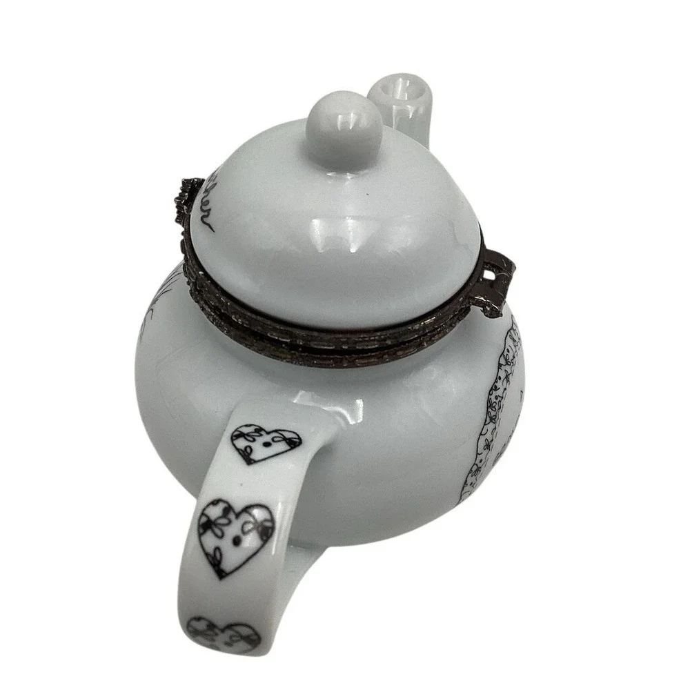 The Unbranded Brand | Kitchen | Grandmother Mini Teapot Trinket Box ...